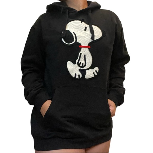Peanuts | Sweaters | Peanuts X Snoopy Hoodie Sweater Vintage Style ...